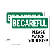 (2 Pack) Stop Check Lint Trap Clean Before & After OSHA Notice Sign ...