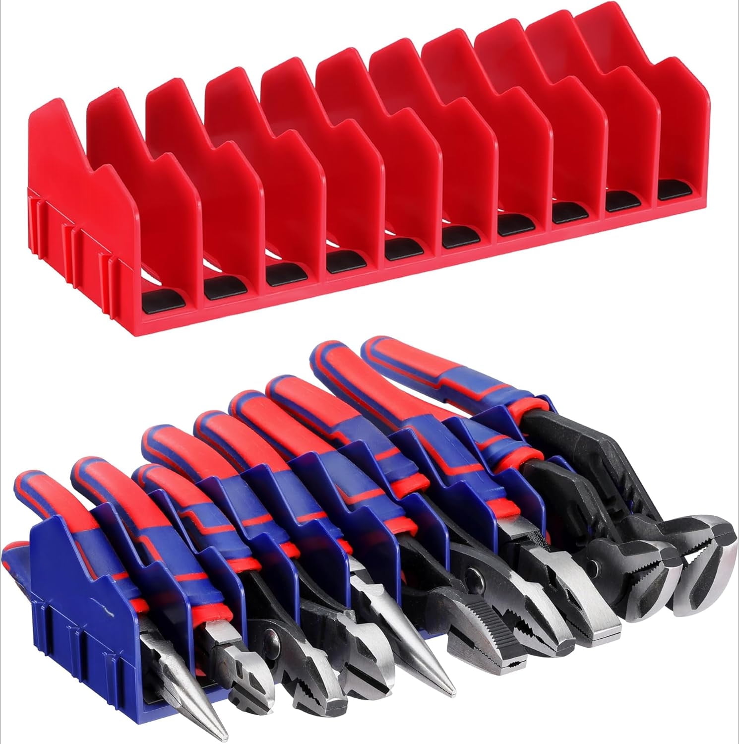 2-Pack Plier Organizer Rack, Pliers Holder and Cutter Organizers with ...