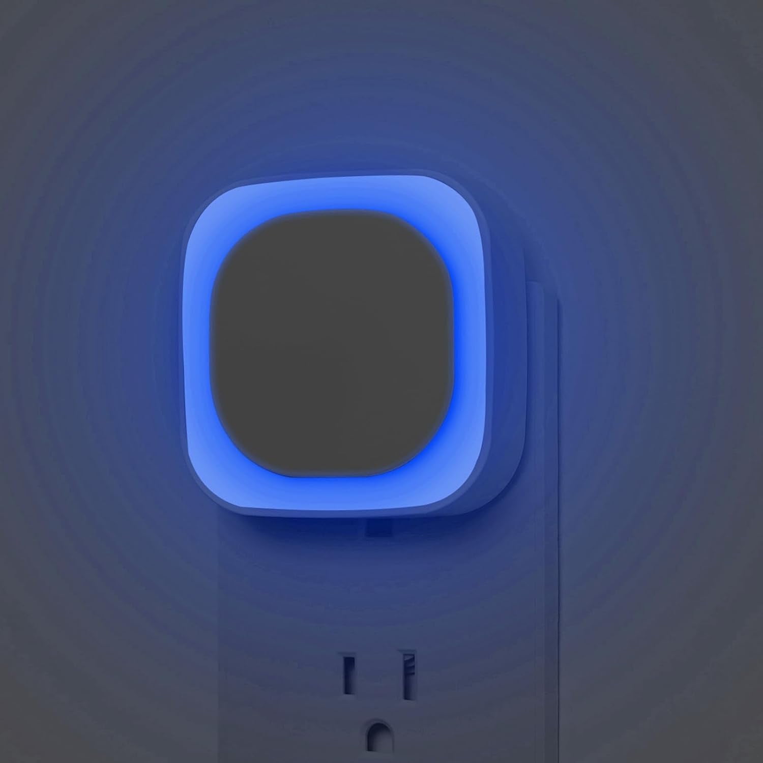 2 Pack Plug in Dimmable Night Light, Auto Dusk to Dawn Sensor, LED ...