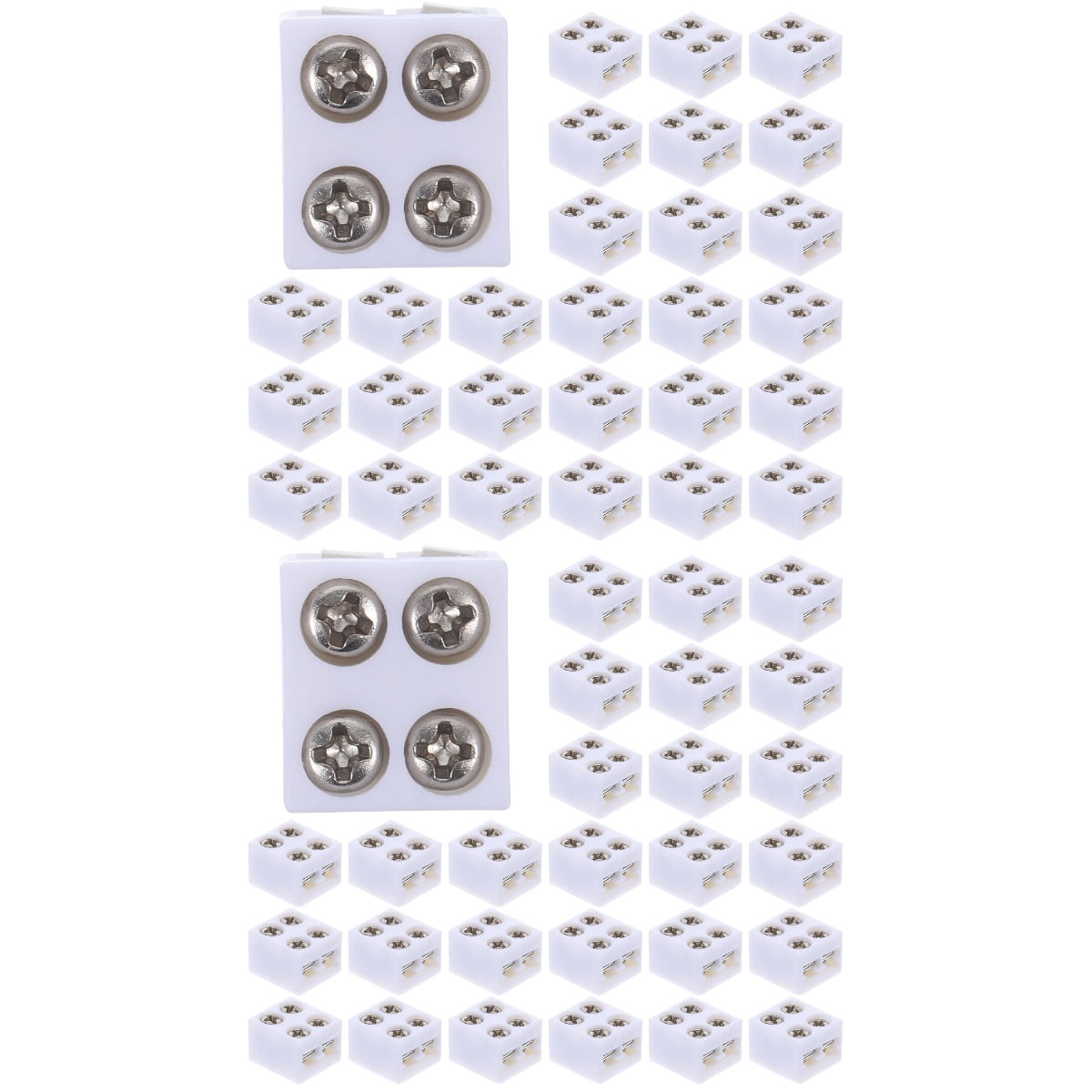 2 Pack Plug USB Press-fit Connector Wire Gift Choice - Walmart.com