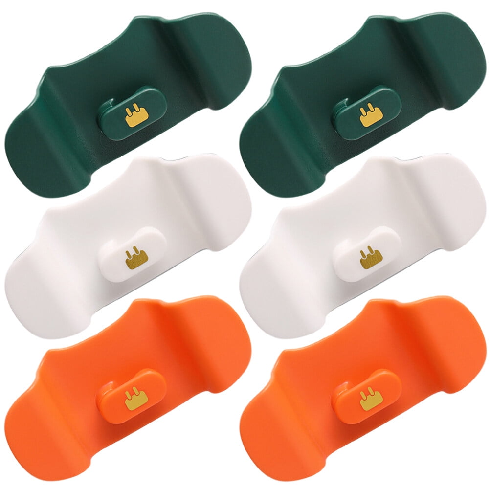 2 Pack Plug Winder Reusable Outlets Wire Organizers for Cords Holders ...