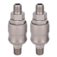 2-Pack Pneumatic Quick Connector Set with SM+PM20 C-Type Joint, Carbon ...