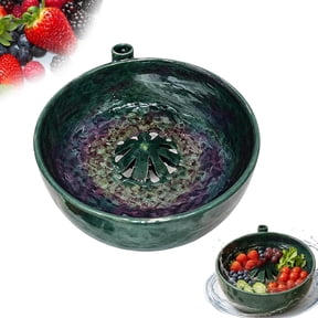Berry Bowl With Saucer