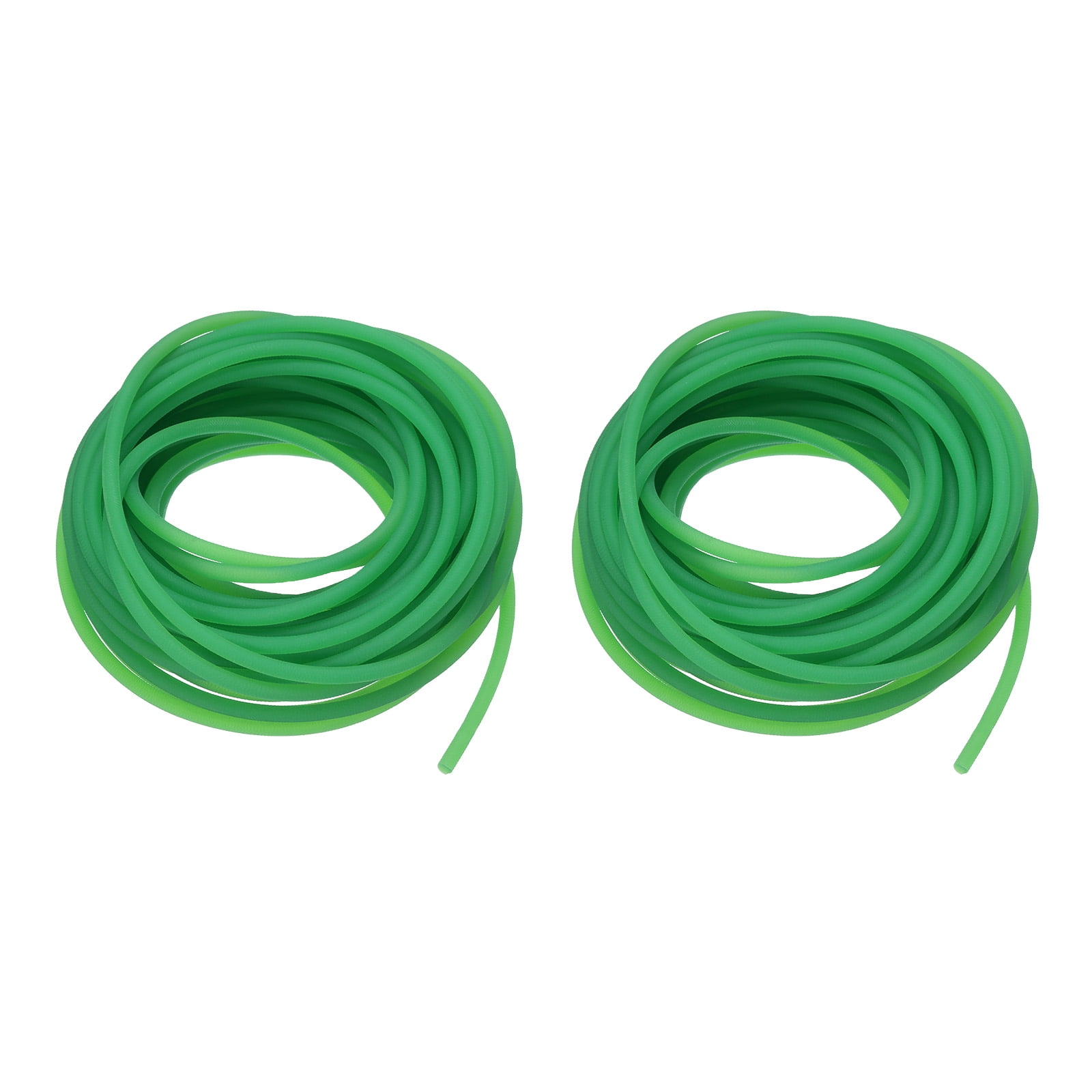 2 Pack Polyurethane Round Belts 4mm Dia, 10M (33ft) Length PU ...
