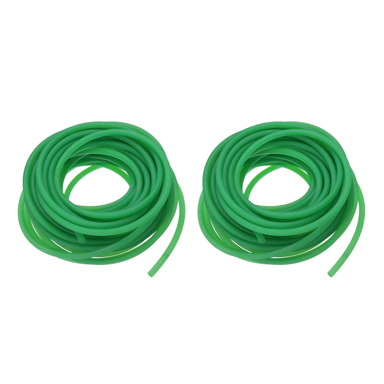 2 Pack Polyurethane Round Belts 6mm Dia, 10M (33ft) Length PU ...