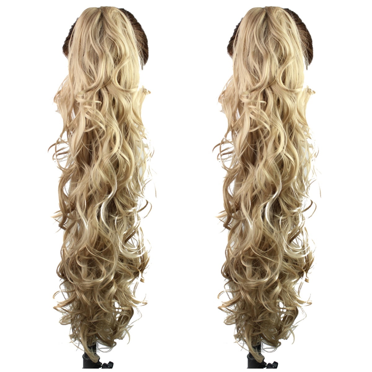 2 Pack Ponytail Wig Clip Large Claw Clips for Thick Hair Miss - Walmart.com