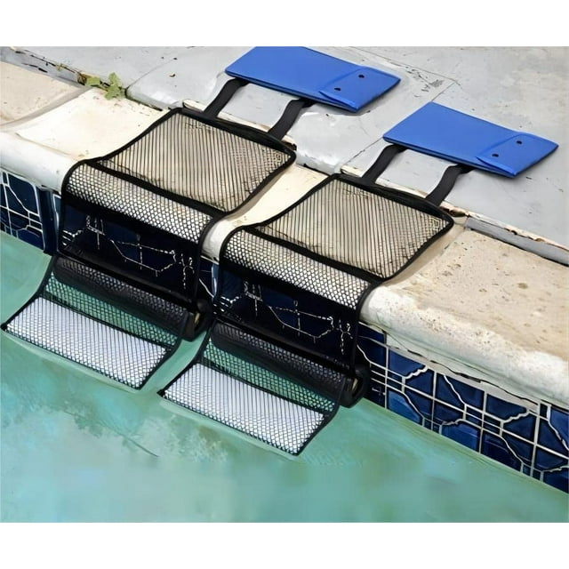 FOAUUH Pool Animal Escape Ramp, 48" Long Plastic Pet Ramp, Green, 150 ...