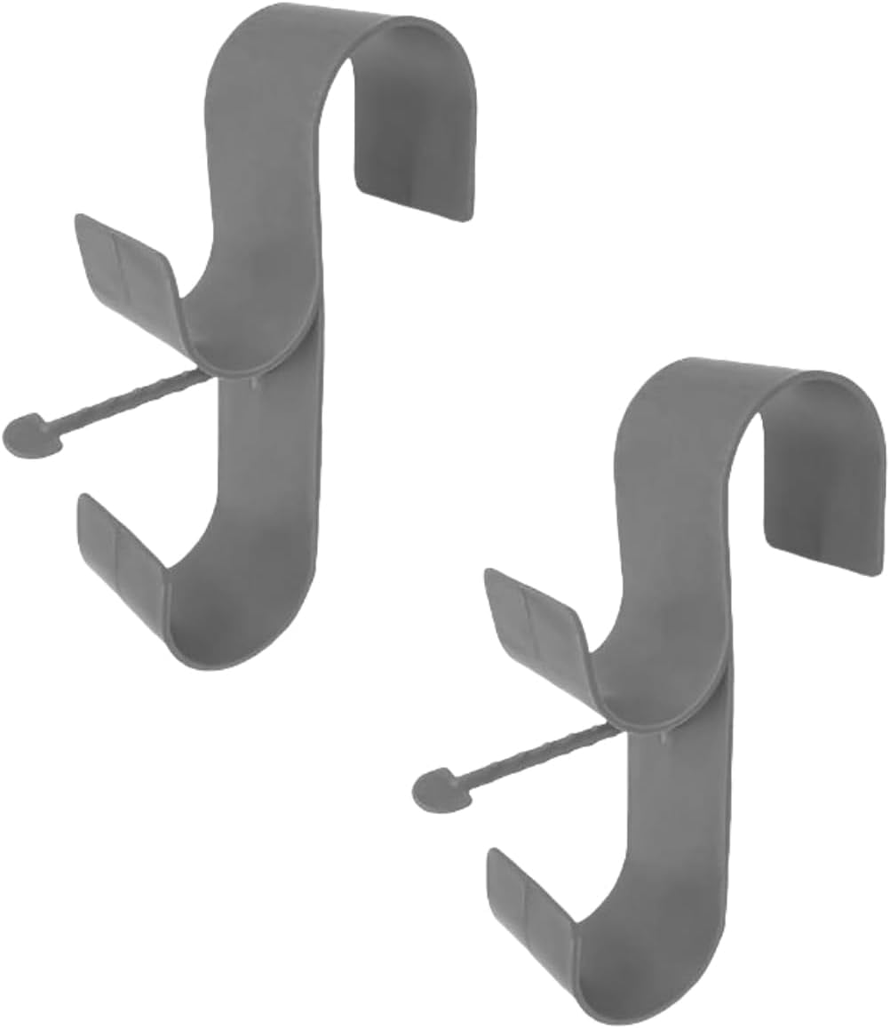 2 Pack Pool Fence Hooks for Pool Equipment, Pool Pole Hanger Swimming ...