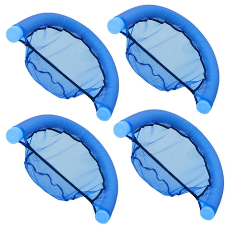 SwimWays Mesh Floating Pool Chair Noodle Slings, No Inflation Needed, 4 ...
