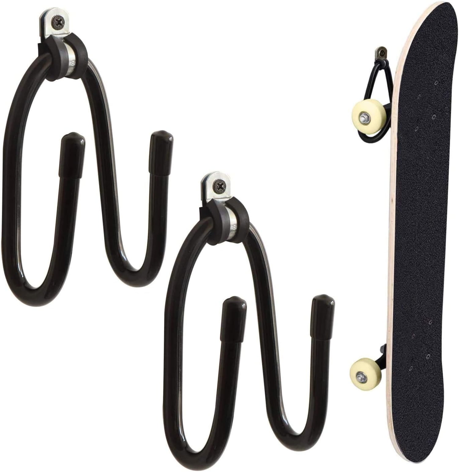 2 Pack Pool Pole Hanger/Hook,Topboutique Pool Cleaning Tool Holder ...
