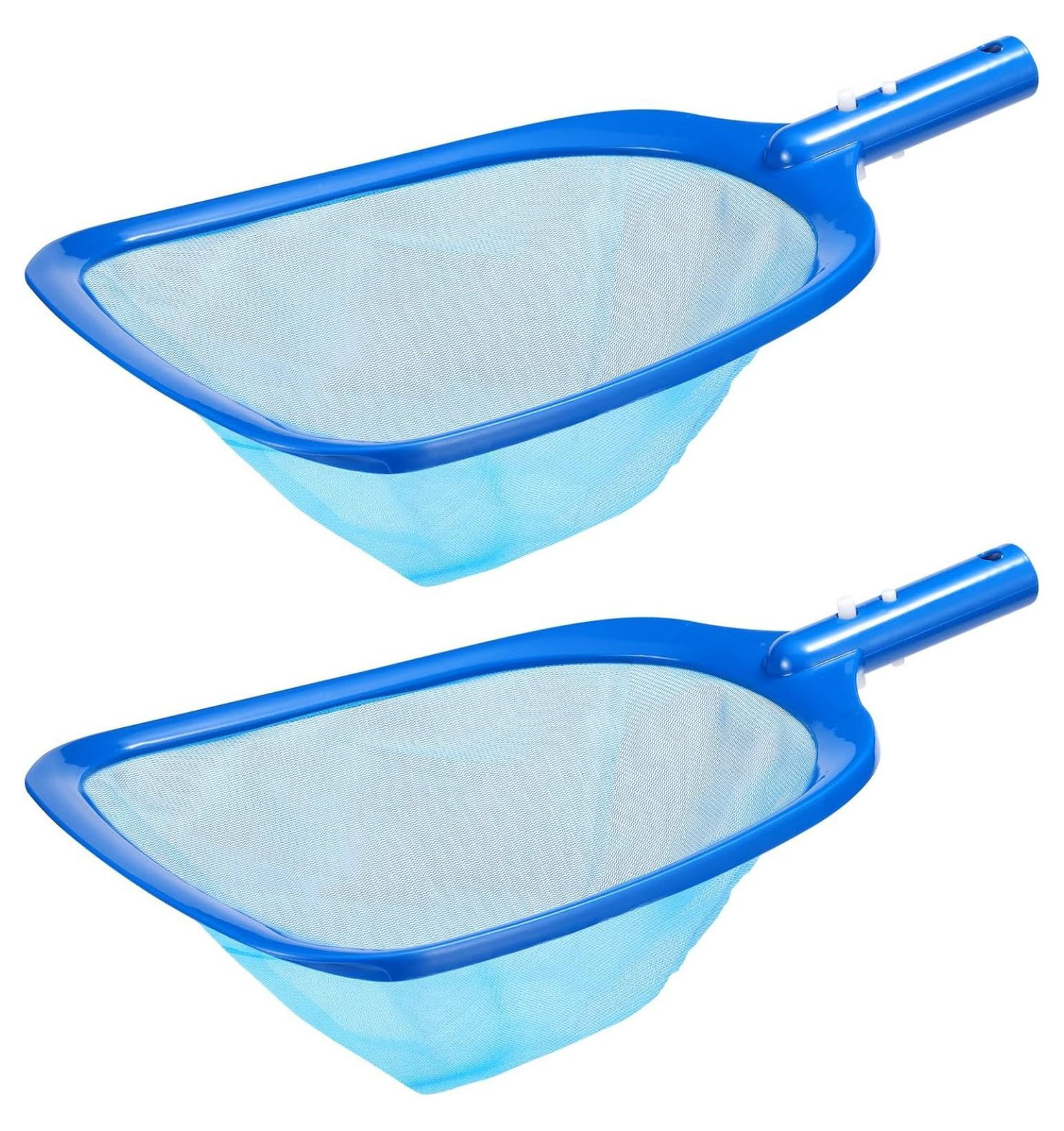 2 Pack Pool Skimmer Net, Pool Nets for Cleaning, Swimming Pool Leaf ...