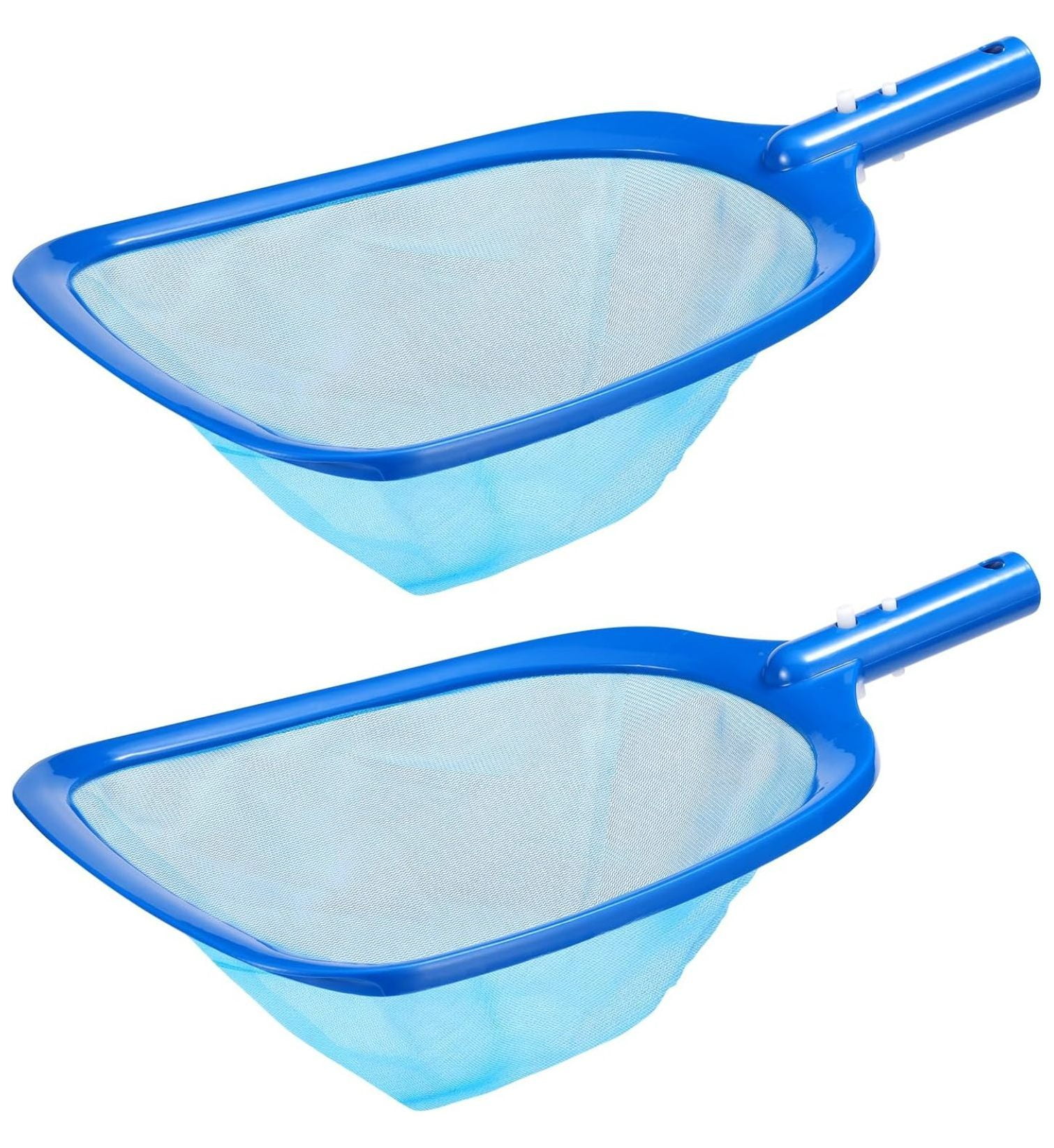 2 Pack Pool Skimmer Net, Pool Nets for Cleaning, Swimming Pool Leaf ...