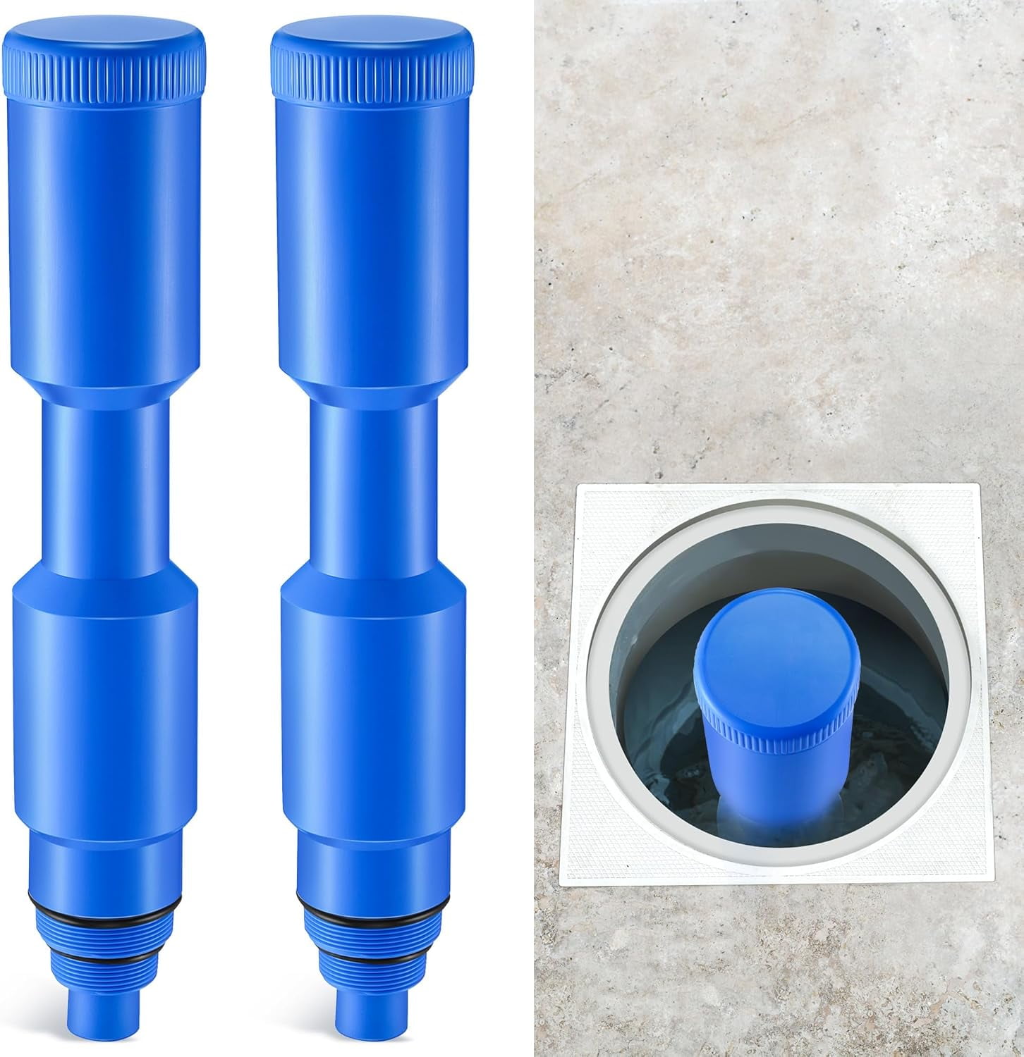 2 Pack Pool Skimmer Plug, Pool Skimmer Guard, Skimmer Winterization ...