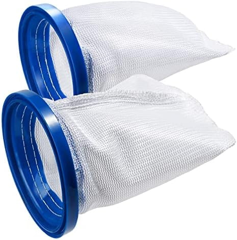 2-Pack Pool Vacuum Cleaner Reusable Filter Bag for Pool Blaster Water ...