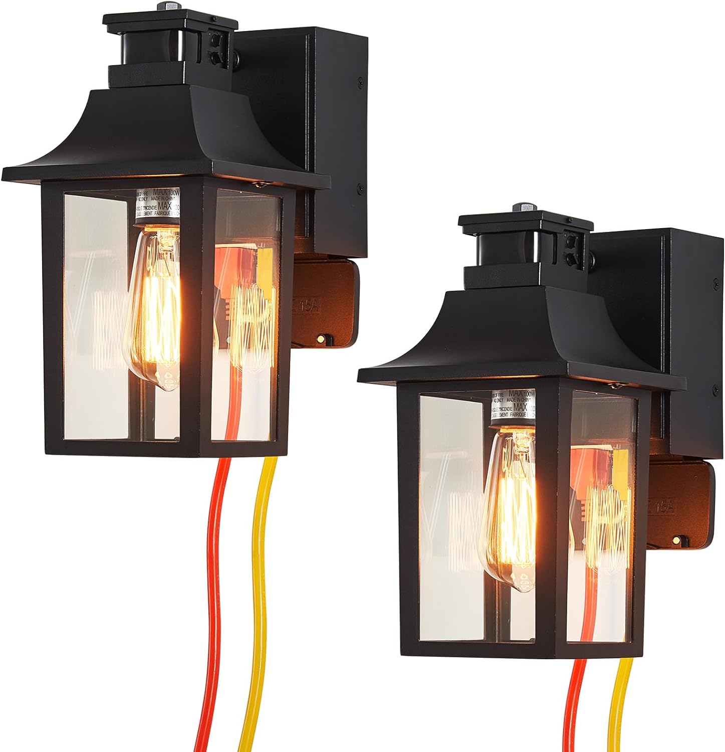 Outdoor Security Light With Gfci Outlet at Lola Goll blog