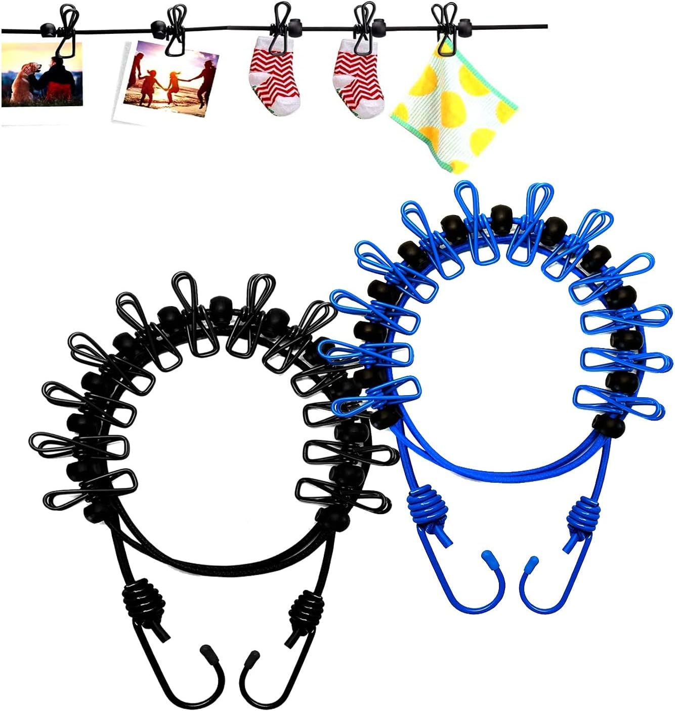 INTSUPERMAI Retractable Single Clothes Line Dryer Single Rope String ...