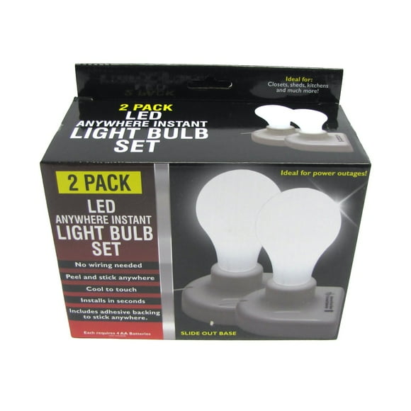 Battery Operated Light Bulbs