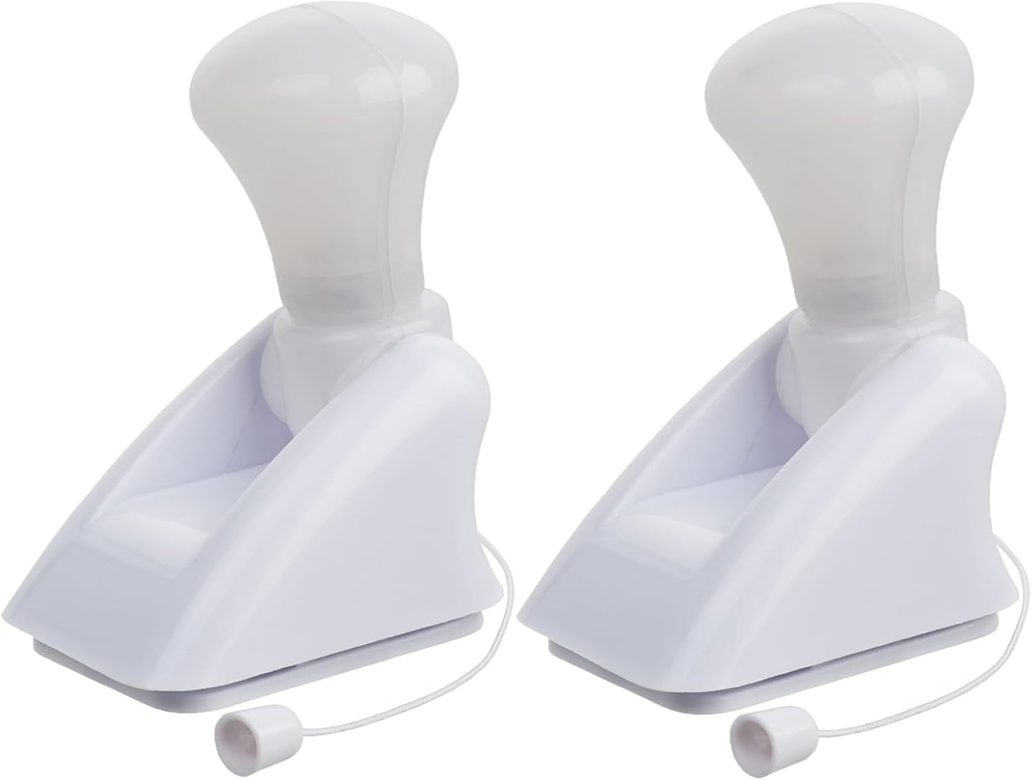 2 Pack Portable LED Light Bulb Cabinet Closet Lamp, Stick-Up Battery ...