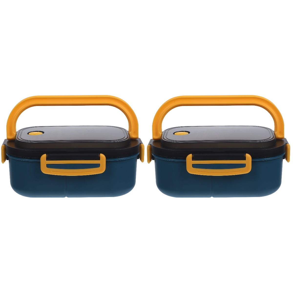 2 Pack Portable Lunch Box Vegetable Storage Boxes for Adults Lunchbox ...