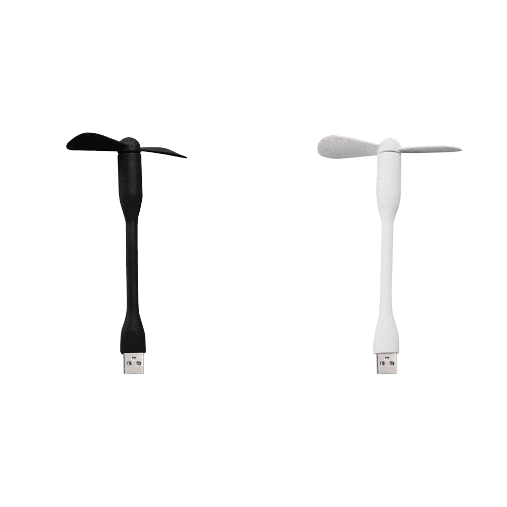 2 Pack Portable Mini USB Cooling Fan, Summer Cooling Mobile Phone Mini ...