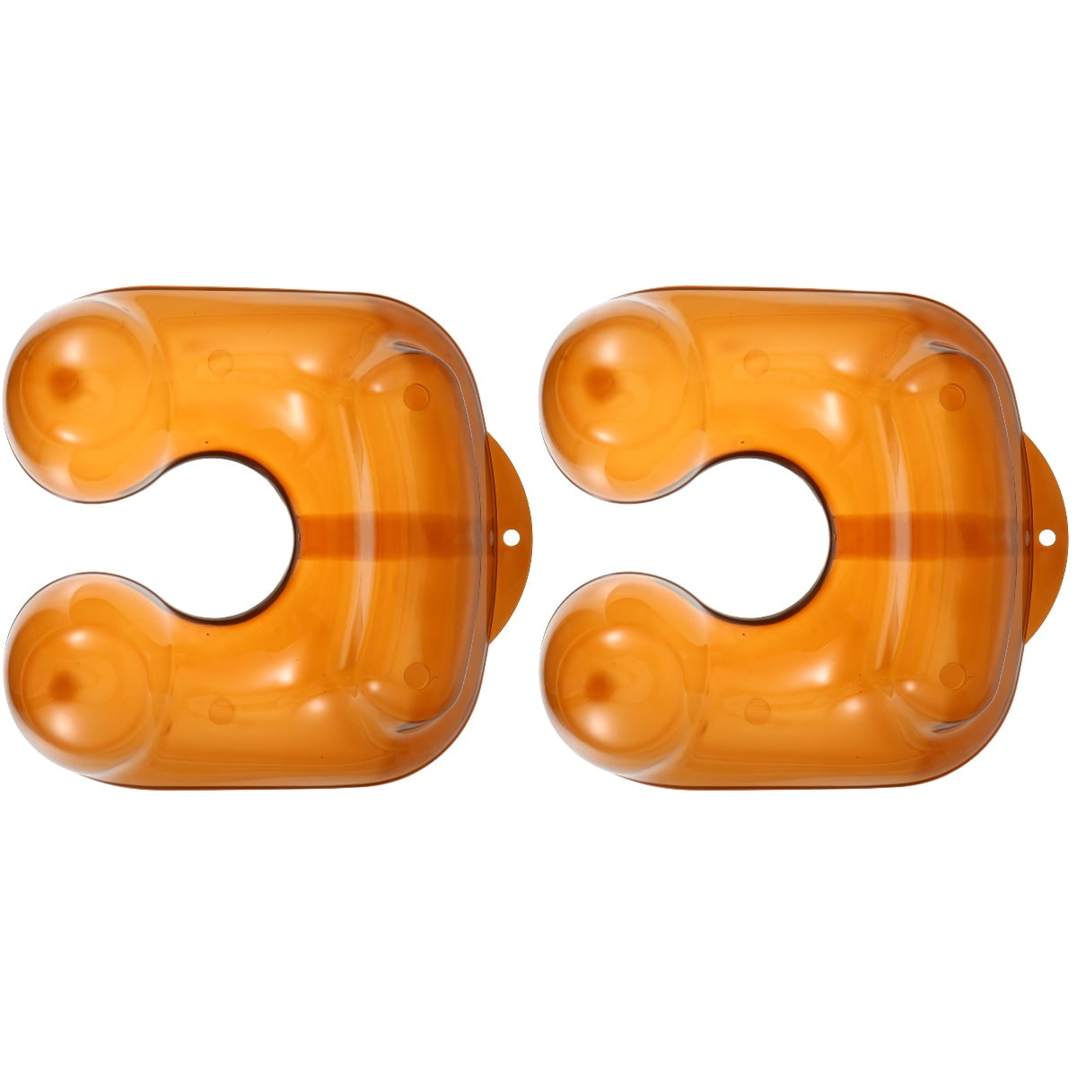 2 Pack Portable Neck Washing Basin Hair Perm Tray Medicine Sink ...