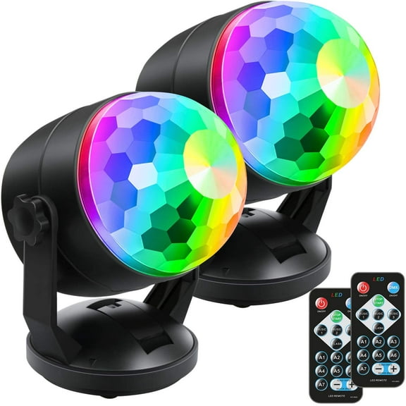 Dj Led Lights Battery Powered