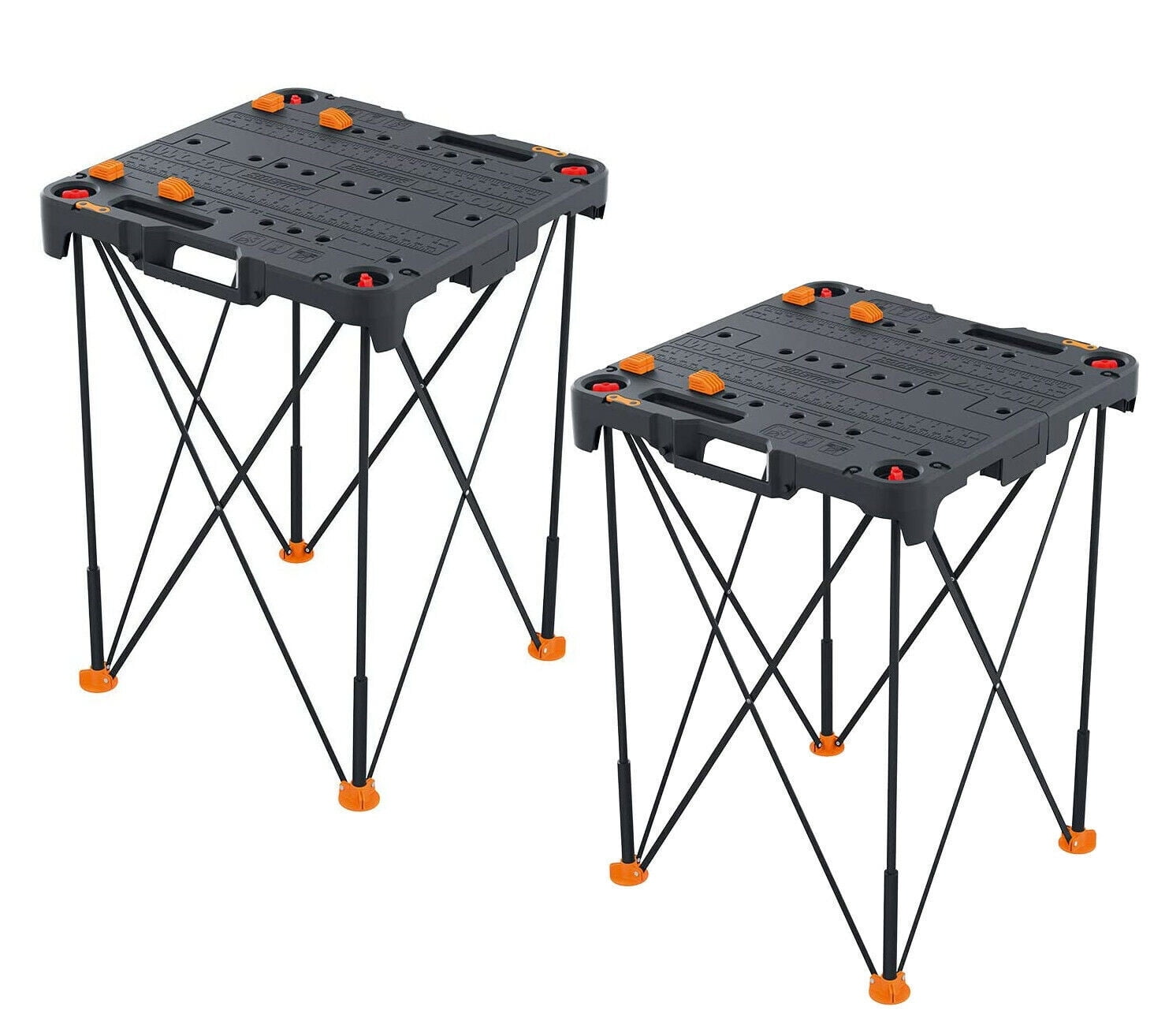2-Pack Portable Tailgate Work Tables for On-the-Go Projects - Walmart.com