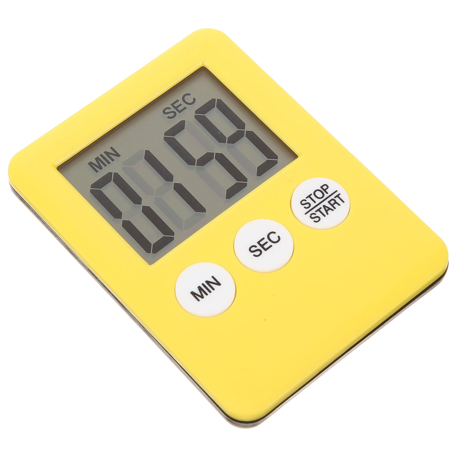 2 Pack Portable Timer Chic Stylish Kitchen Stopwatch Countdown Digital ...