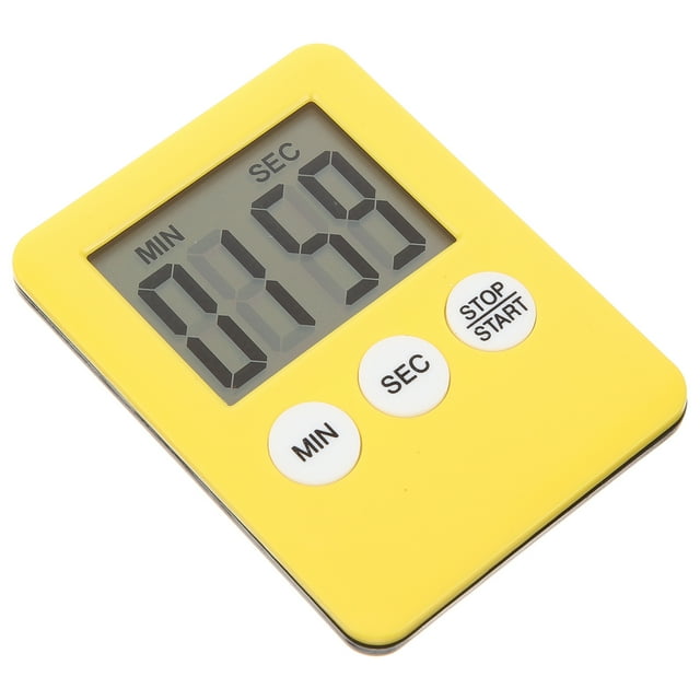 2 Pack Portable Timer Chic Stylish Kitchen Stopwatch Countdown Digital ...