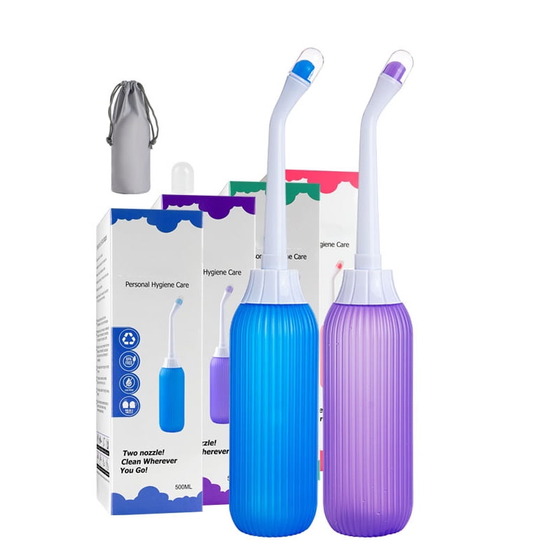 2 Pack Portable Travel Bidets Bottle for Postpartum Care, Handheld ...