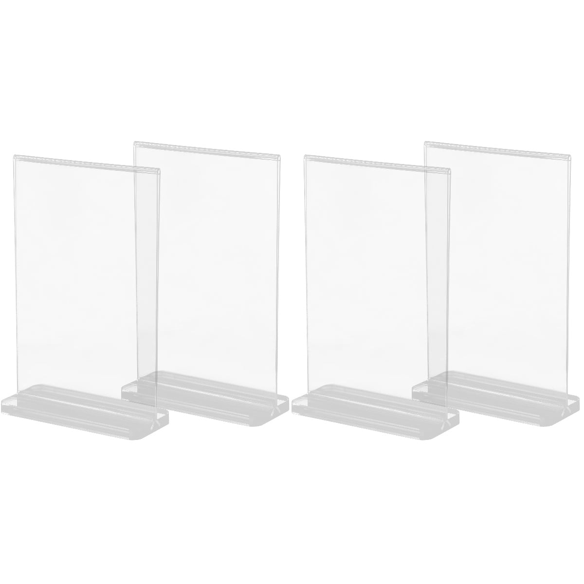 2 Pack Poster Frames Document Holder Table Menu Stands Office - Walmart.com