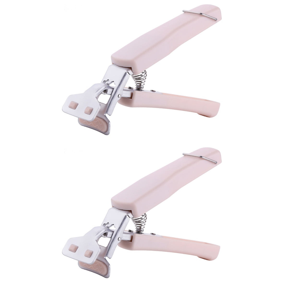 2 Pack Pot Clip Bowl Plate Gripper Dish Grippers Non-slip Stainless ...