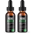 (2 Pack) Potent Stream Drops, Advanced Formula for Prostate Health, All ...