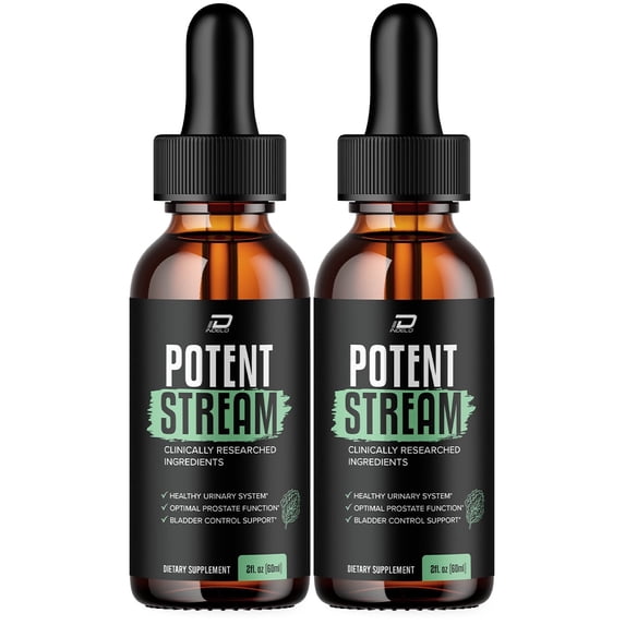 Avenura Potent Stream Drops for Prostate Health, Bladder Support, 2 ...