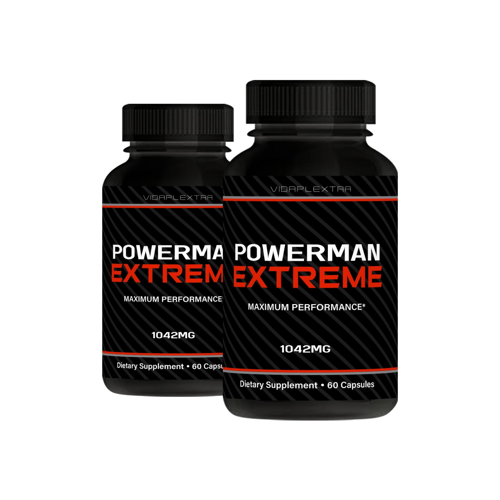 (2 Pack) Power Man Capsules - Power Man Extreme Capsules - Walmart.com