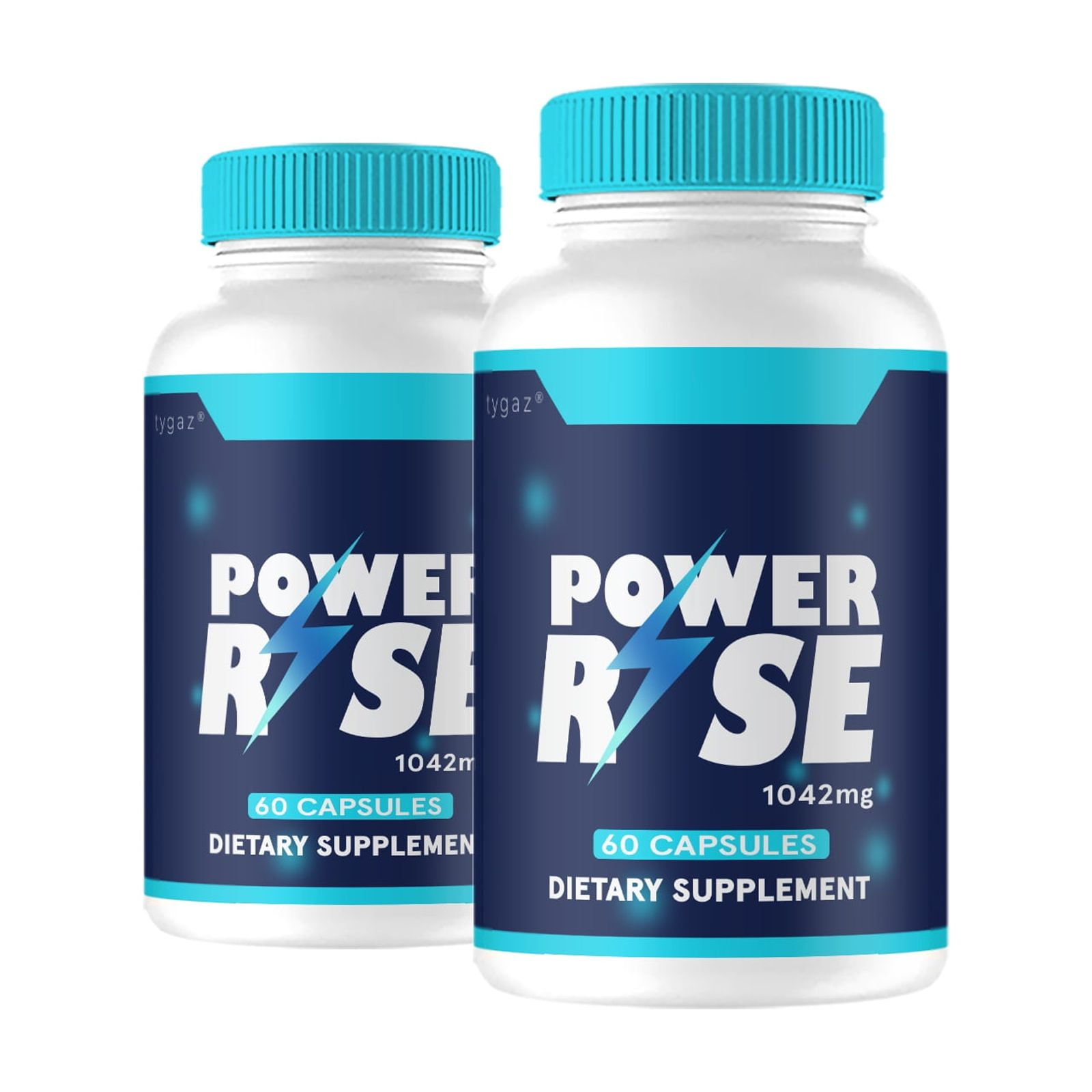 (2 Pack) Power Rise - Power Rise Capsules - Walmart.com
