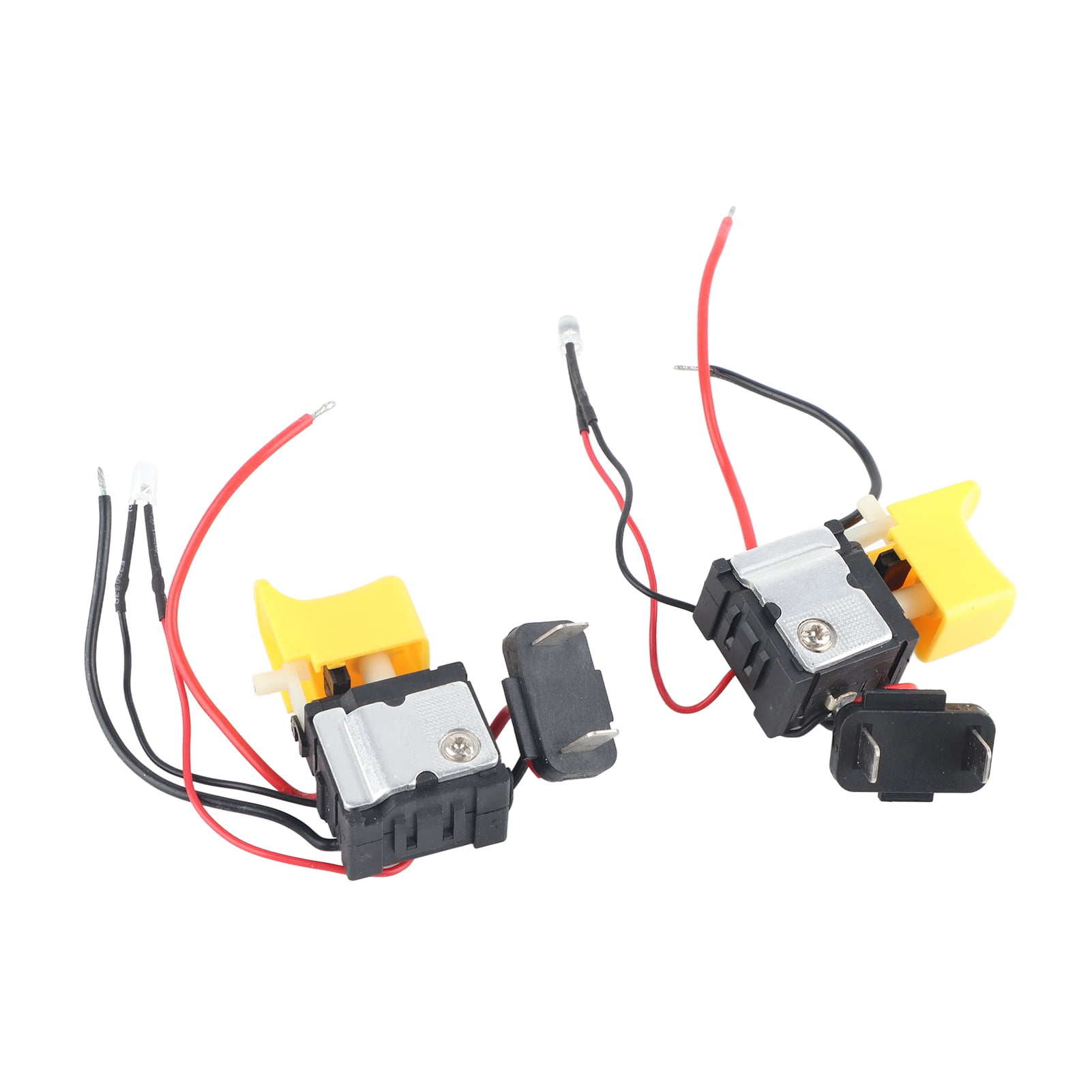 2 Pack Power Tool Trigger Switch With Speed Control For Electric Hammer And Impact Drill