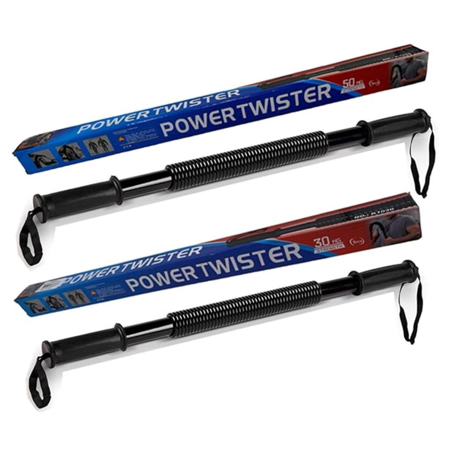 2 Pack of Power Twister Bar Set, Upper Body Workout, Arms Strength ...