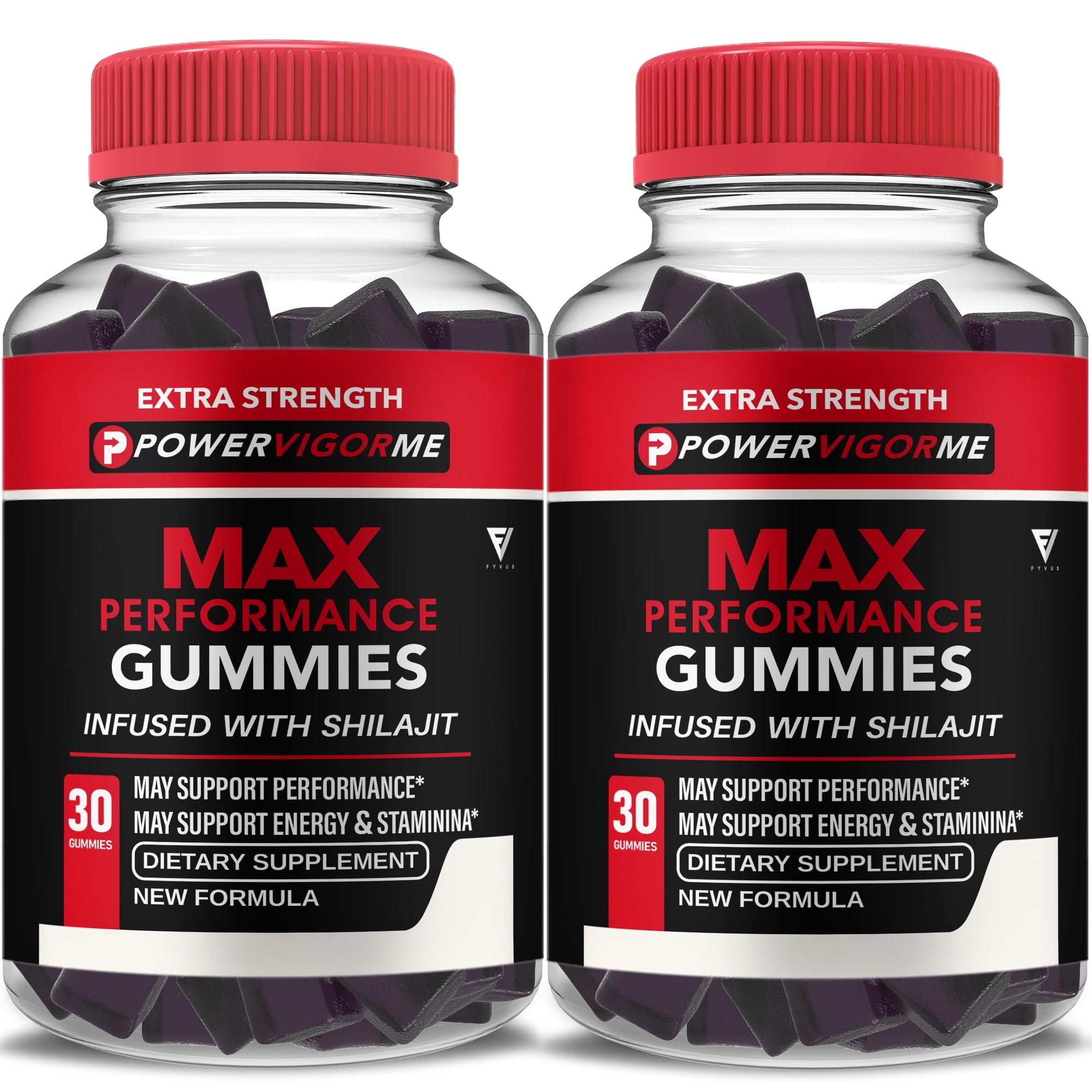 (2 Pack) Power Vigor Me Gummies PowerVigor Me Performance Gummy (2 ...