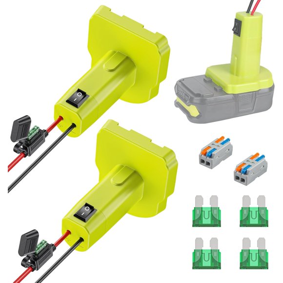 Ryobi Battery Adapter
