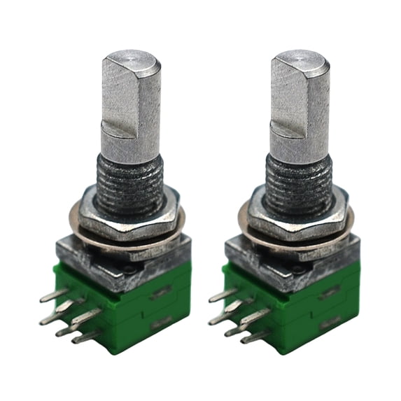 2 Pack Practical Stacked Guitar Potentiometer with Double Balance ...