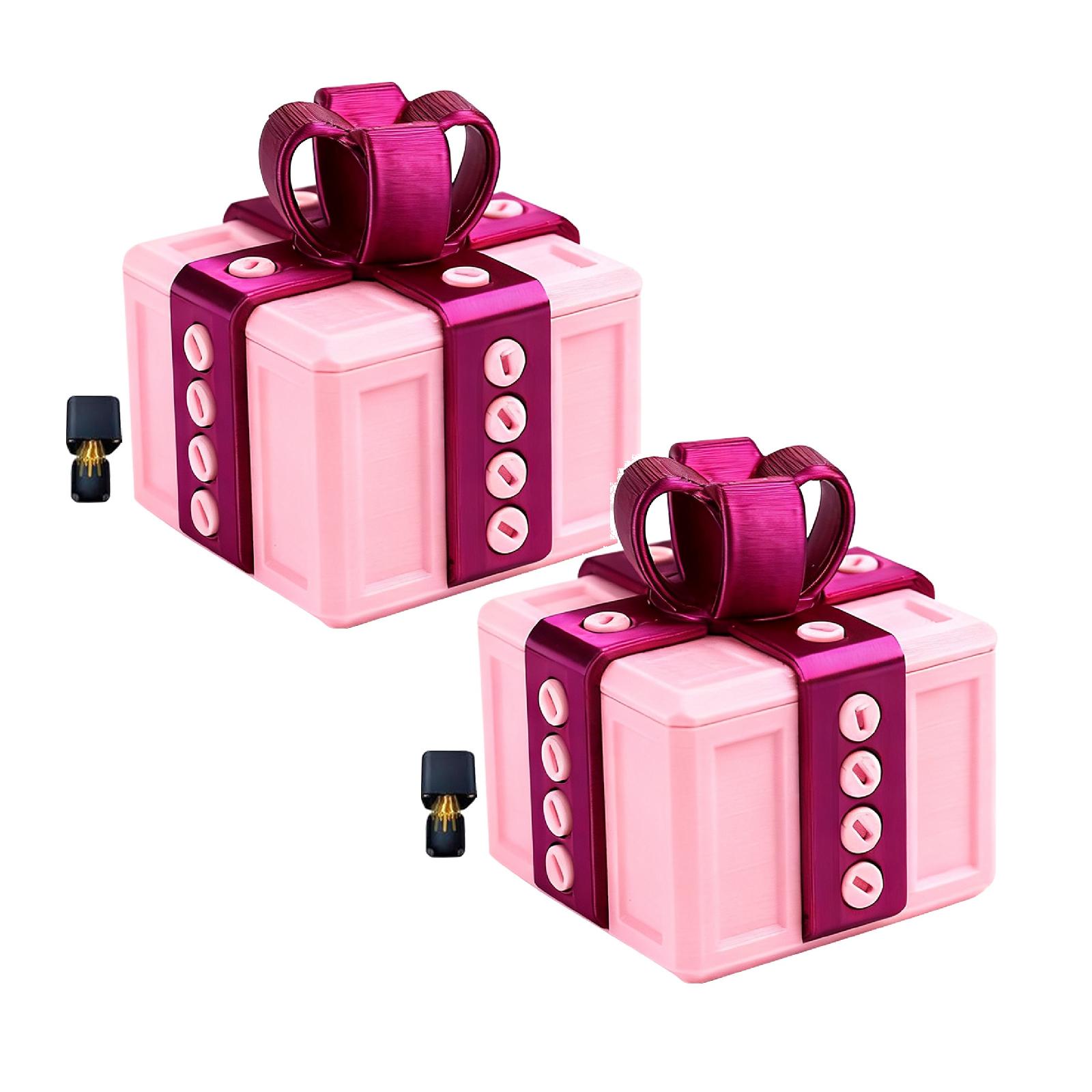 2 Pack The Prank Box Hilarious Screw Challenge with Middle Fingeres ...