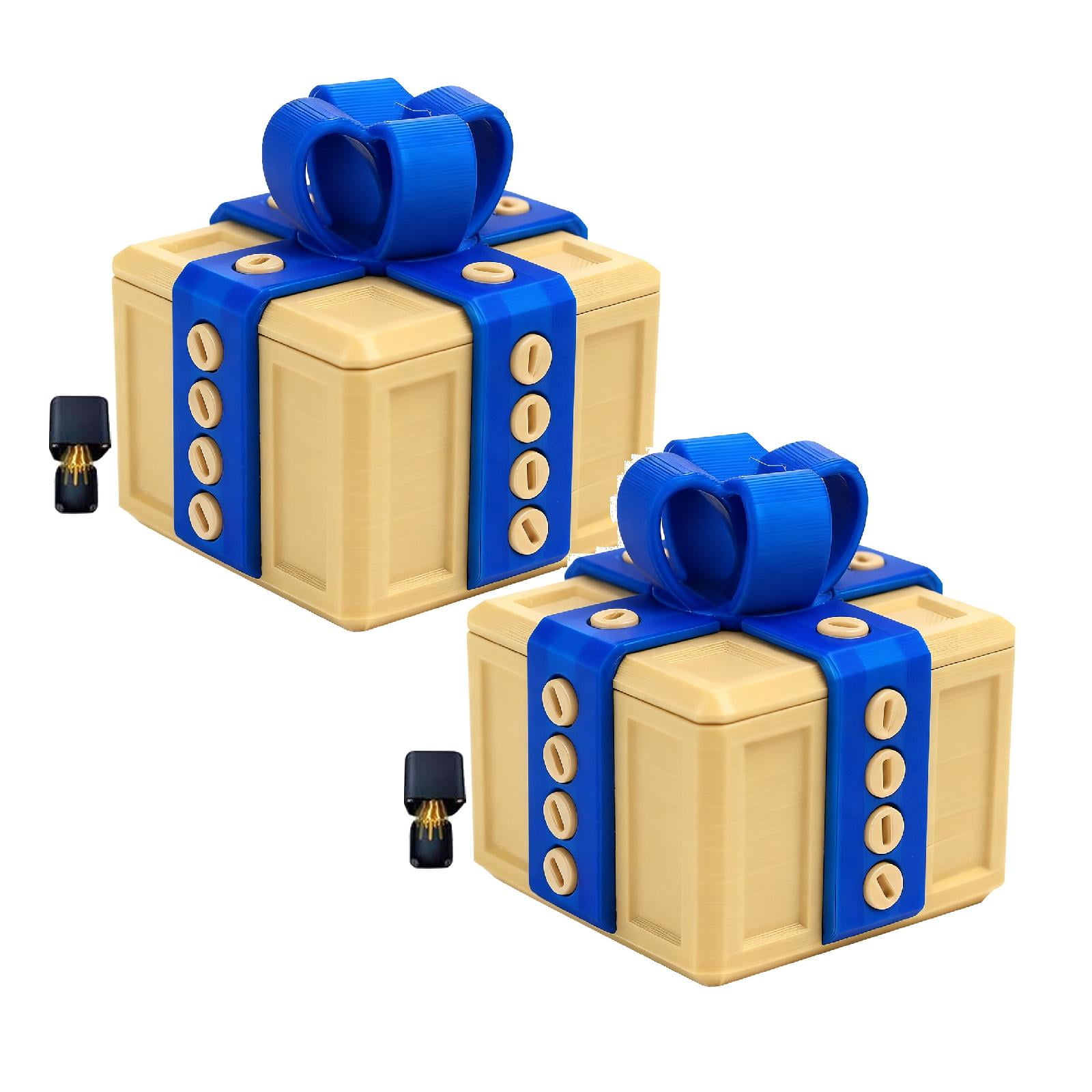 2 Pack The Prank Box Hilarious Screw Challenge with Middle Fingeres ...