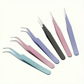 ToolUSA (2 Pack) Carmalt Curved Tip Forceps | 4.25" (10.8 cm) Stainless ...