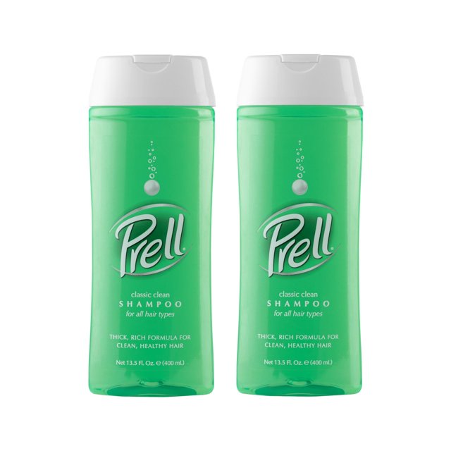 2 Pack - Prell Shampoo Classic Green 13.5oz Each - Walmart.com