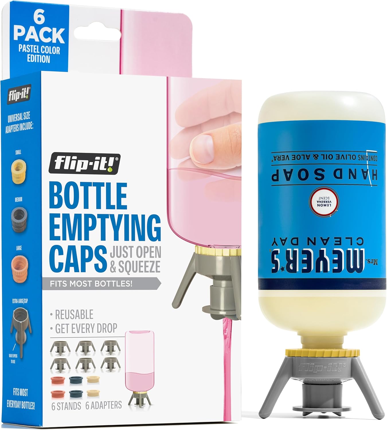2-Pack Premium Bottle Emptying Kit – No more wasted product - Fits most ...