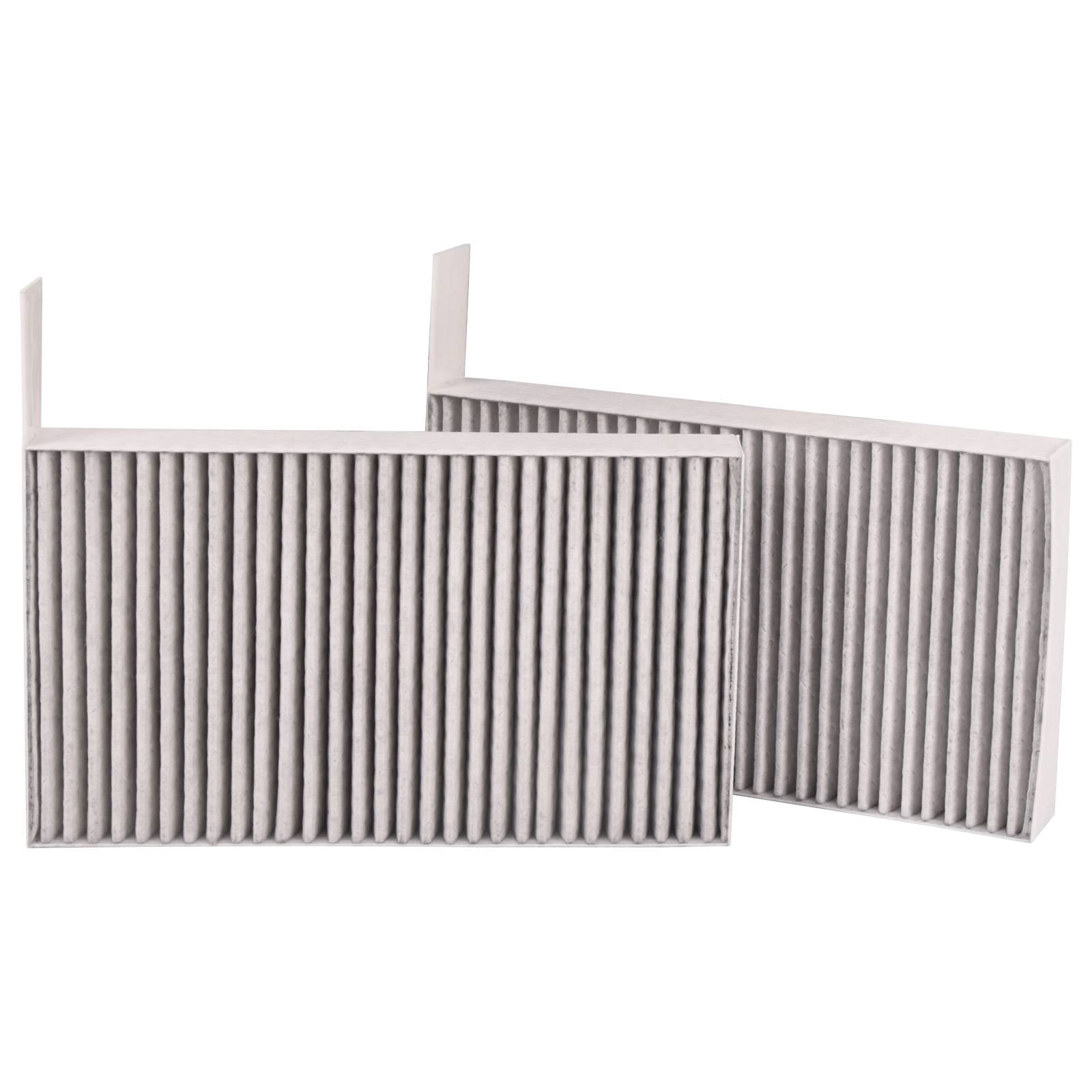 2-Pack Premium Carbon Cabin Filter with Enhanced Filtration-2PCS Carbon ...