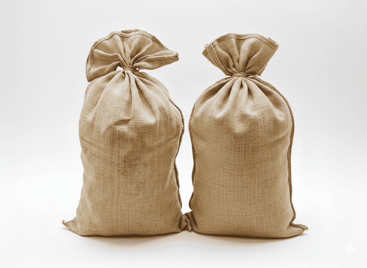 2 Pack Large Burlap Sack Bags | 24 x 40 inch | Coffee, Potato Storage ...