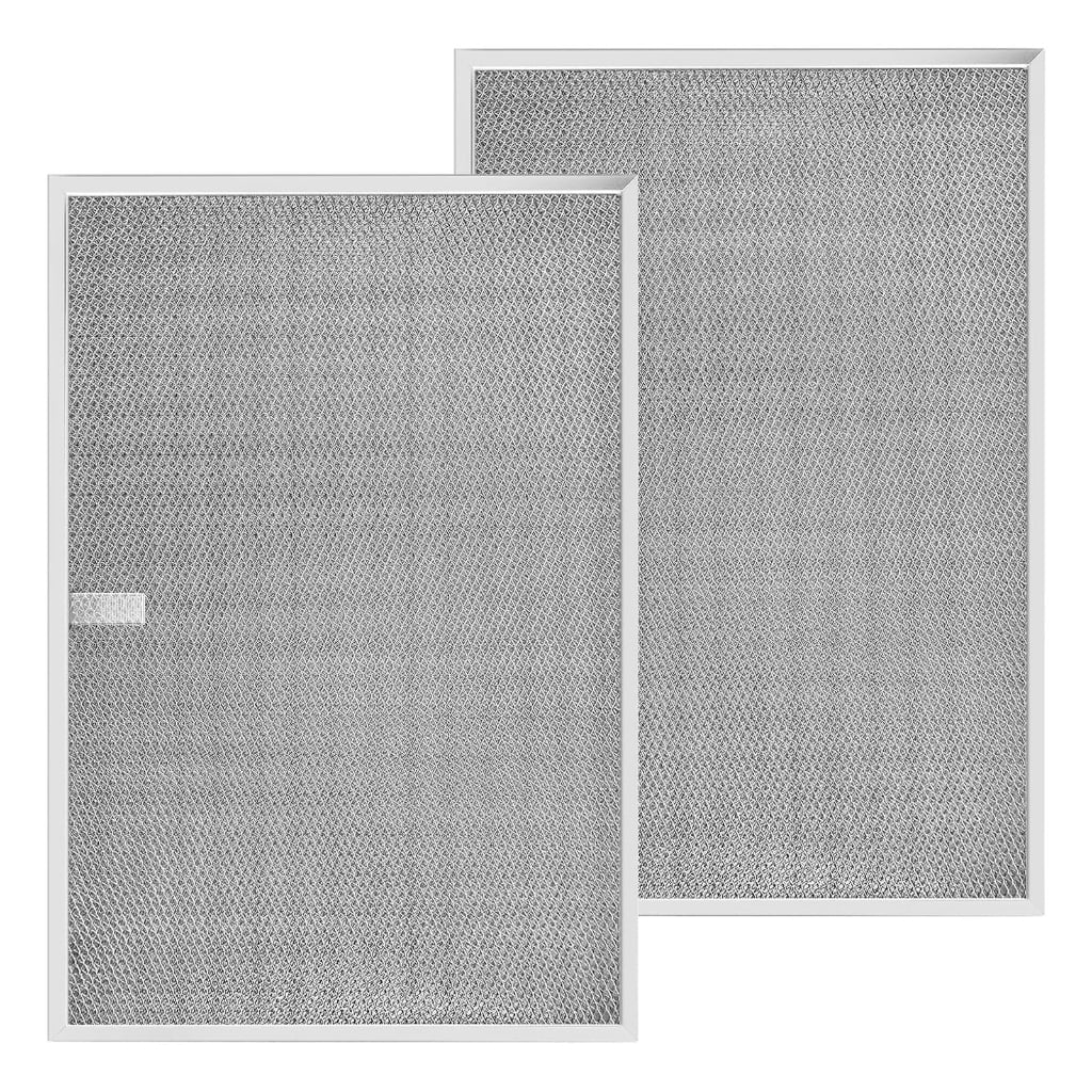 2 Pack Premium Metal Ranges Hood Filter BBQ Extractor Filter Suitable ...