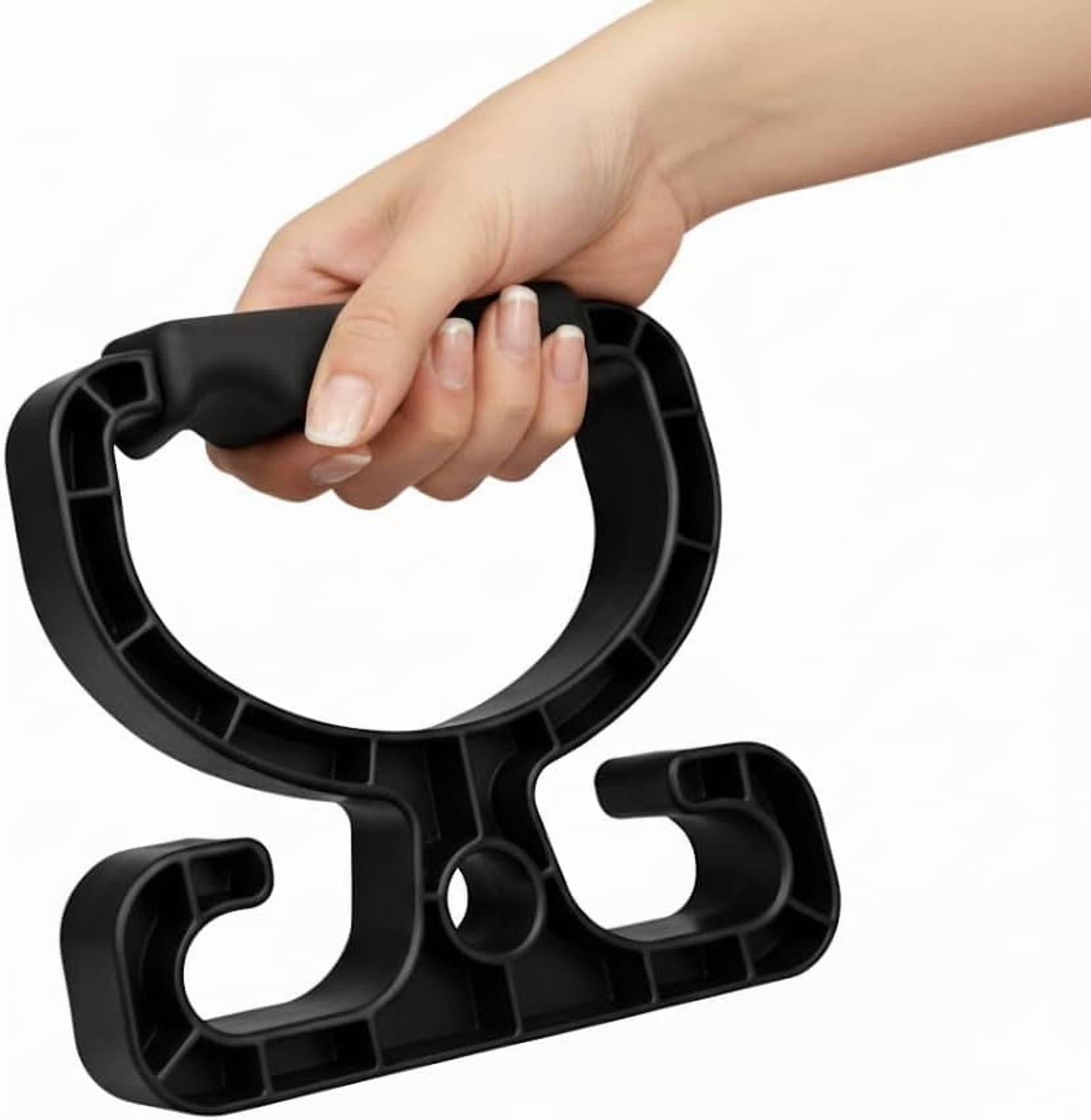 (2-Pack) Premium Multi Purpose Heavy Duty Grocery Shopping Bag Holder ...